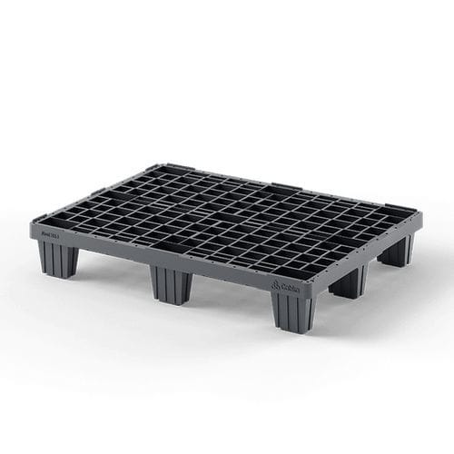 Nestable pallet - Nest H3.1 - Cabka Group GmbH - plastic / ISO / handling