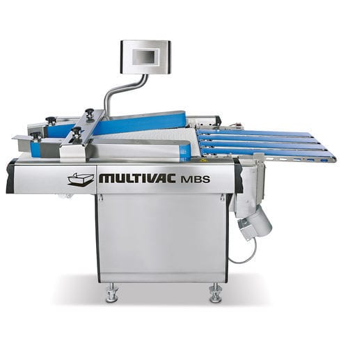 Fruit conveyor - MBS - MULTIVAC Sepp Haggenmüller SE & Co. KG - for vegetables / belt