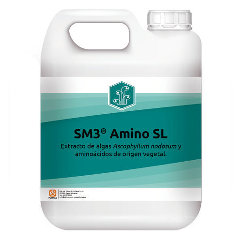 Biostimulant with trace elements - SM3®Amino SL - PLYMAG SL - liquid ...