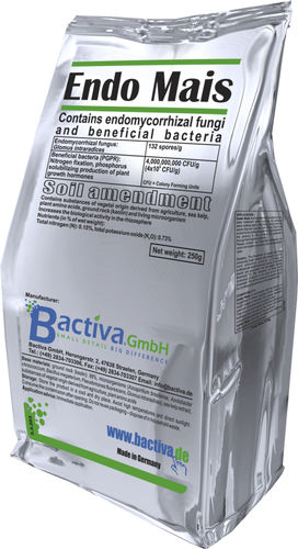 Simple fertilizer - Endo Mais - Bactiva - powder / ground application ...