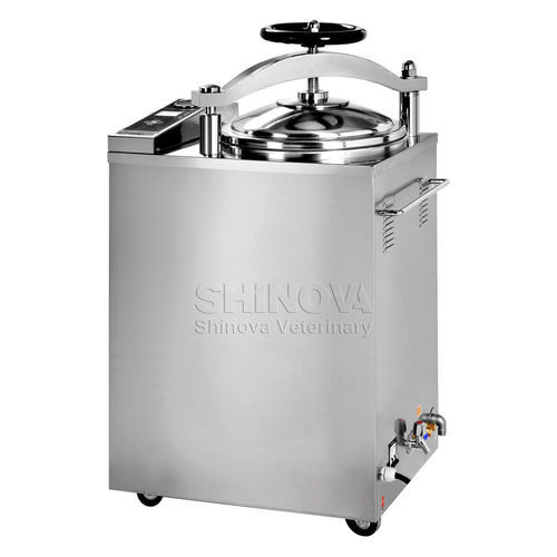 Veterinary sterilizer - MS-V35HM - shinova vet - steam / mobile ...