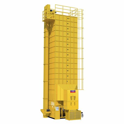 Rice dryer - suncue - stationary