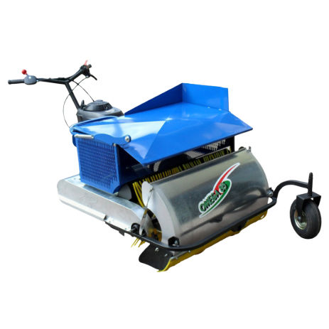 Fruit harvester machine - Omega 85 - Agrimaglie - hazelnut / walnut ...