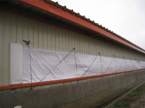 Wind protection curtain - cnbaichen - for livestock farming