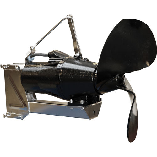 Horizontal agitator - LJM - Lind Jensen Agri - stainless steel