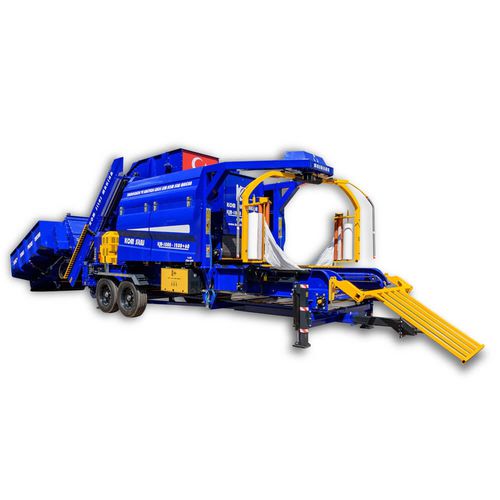 Individual bale wrapper - KM-1000-1200 - ALCHEMIST-TECHNOLOGIES - round ...