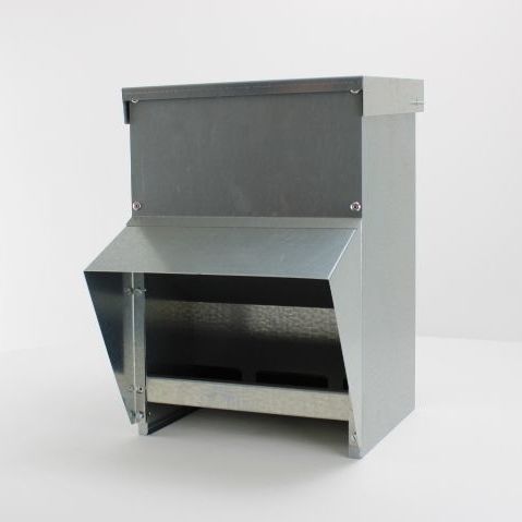 Poultry feeder - MHF8 - broedmachine - metal / multi-access