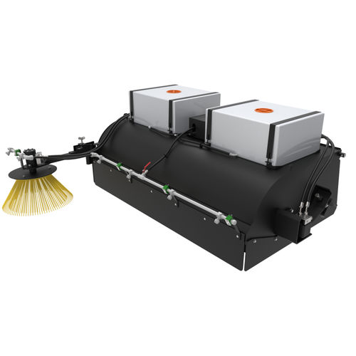 Mounted sweeper - 92, 65 series - KOVACO - groundcare / front-mount