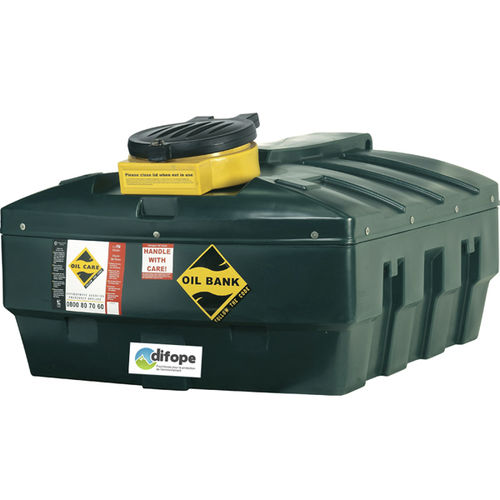 Polyethylene tank - CDPHU1200H - DIFOPE - storage / double-walled