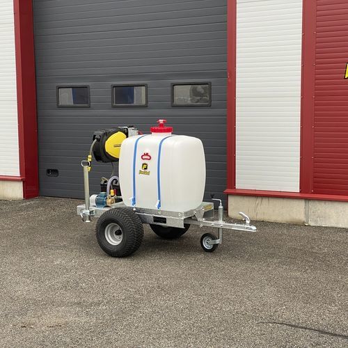 Single-axle water bowser - FTW-300T - Foresteel - towed