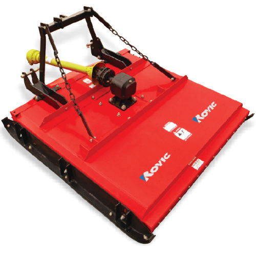 Landscaping rotary cutter - Rovic Slasher - Rovic Leers - rear-mount ...