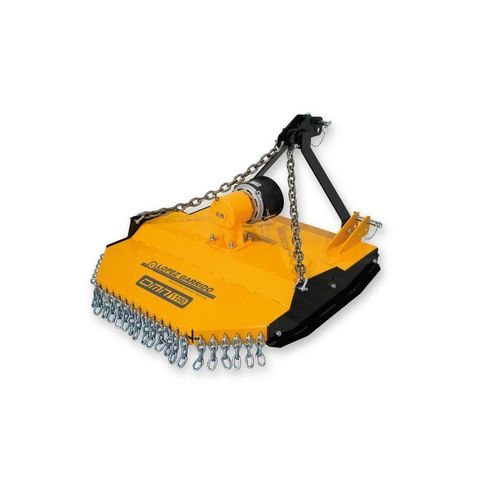 Agricultural rotary cutter - DMN - Lopez Garrido - rear-mount / PTO ...