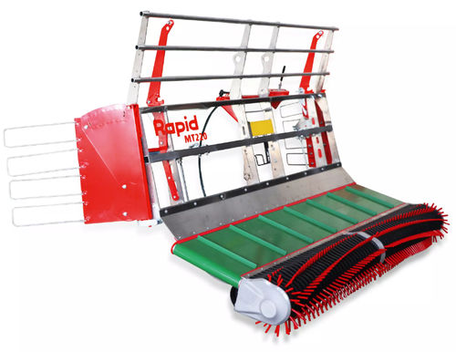 Belt rake - Rapid Technic AG - side delivery