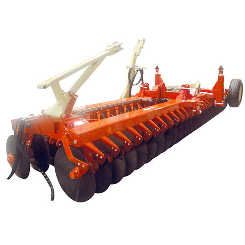 Towed disc harrow - AR-A-25-TH-T series - torpedo maquinaria - 2-section