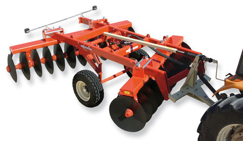 Semi-mounted disc harrow - SH-25-T series - torpedo maquinaria - 2-section