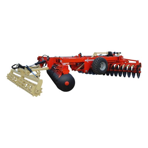 Semi-mounted disc harrow - SH PH-25-T series - torpedo maquinaria - 2 ...