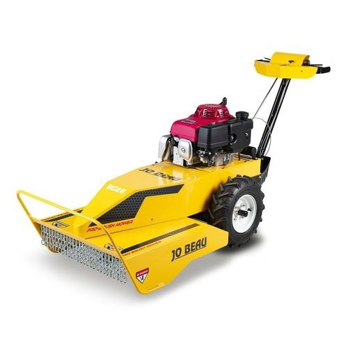 Gasoline brush cutter - BC26 - Jobeau - blade / walk-behind