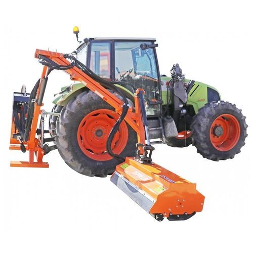 Mounted reach mower - SUPRA LOIRE*** - Zeppelin Maquinaria - side-mount ...