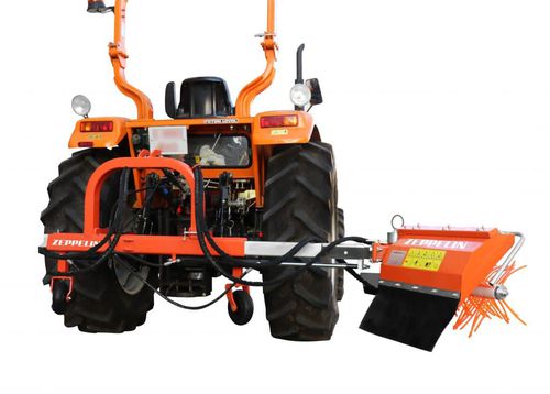 Mechanical deleafer - ES7 series - Zeppelin Maquinaria - 1-row