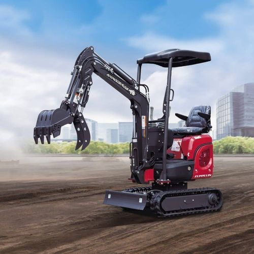Tracked excavator - RHINOCEROS 128 - Zeppelin Maquinaria - mini