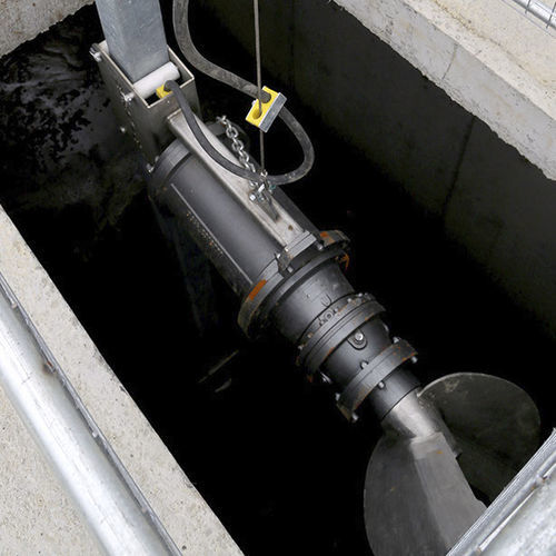 Horizontal slurry mixer - farmtech - submersible / stainless steel