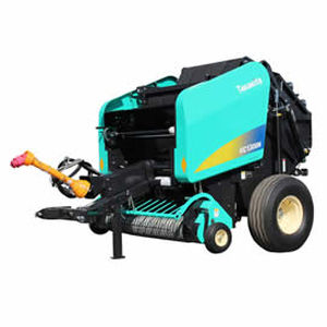 Round baler - VC1310N - TAKAKITA CO.,LTD. - variable chamber