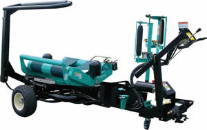 Individual bale wrapper - WM series - TAKAKITA CO.,LTD. - round / automatic