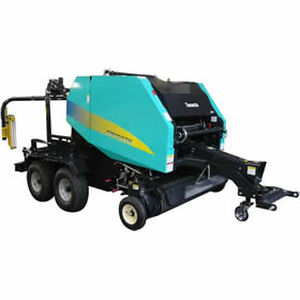 Individual bale wrapper - CW1083N - TAKAKITA CO.,LTD. - round / towed