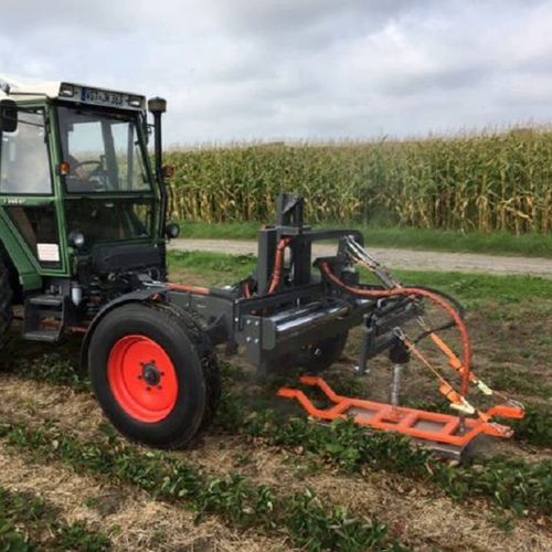 Steam weeder - KB Twin® - M.M.E - mounted