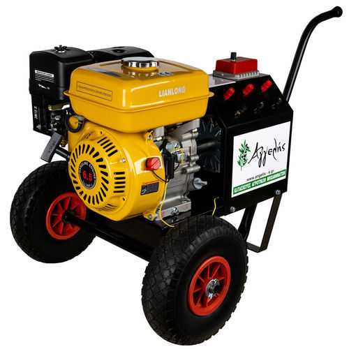 Portable generator set - ANGELIS OLIVE HARVESTING EQUIPMENT - agricultural