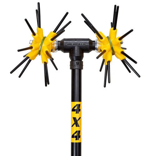 Olive harvester machine - ANGELIS OLIVE HARVESTING EQUIPMENT - electric