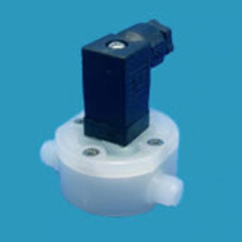 Chemical flow meter - FCH-MINI-PVDF - Metri Measurements