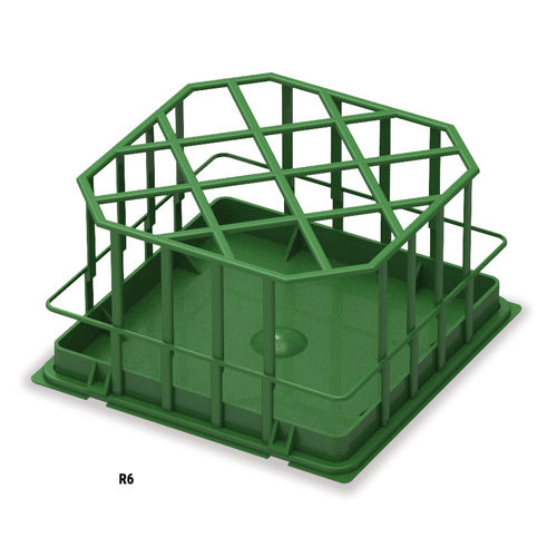 Plastic support grid - R/BR - Alber
