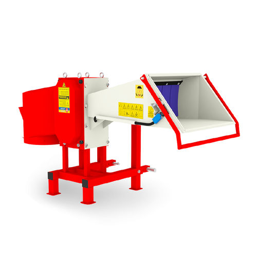 Mounted wood chipper - АМ-80ТR - ARPAL LLC - PTO-driven