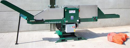 Hydraulic wood splitter - KINDLET PRO - Fuelwood - electric ...