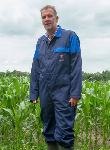 Milking coveralls - 50050286 - heemskerk Dairy - work / water-resistant ...