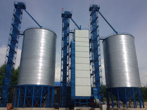 Bucket elevator - TDTG series - SRON SILO ENGINEERING