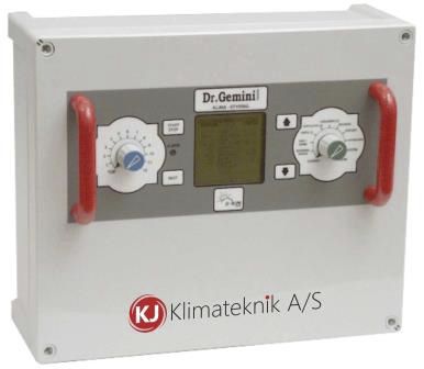 Barn climate controller - Gemini - AgriFarm - pig barn / temperature ...