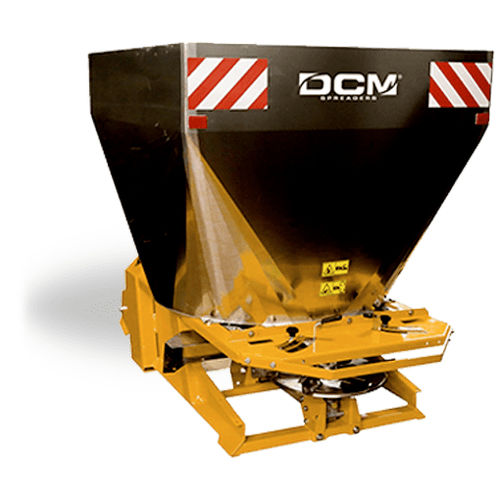 Mounted salt spreader - SCU/S series - DCM Spreaders