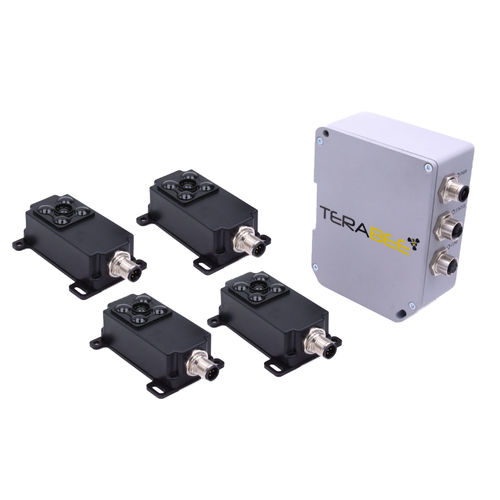 Level monitoring system - TB-SL series - Terabee - for grain / for ...