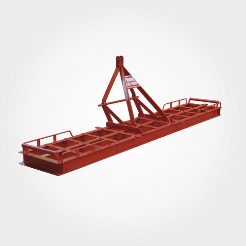 Field preparation leveler - KS Agrotech Pvt. Ltd. - laser guided