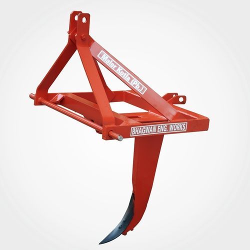 1-shank sub-soiler - KS Agrotech Pvt. Ltd. - 3-point hitch / fixed