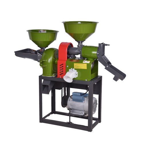 Corn mill - 6NF-4 - Hunan Jinsong Machinery Co., Ltd. - bean / sorghum ...