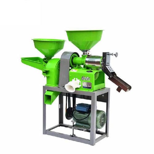 Bean mill - 6NF-4X - Hunan Jinsong Machinery Co., Ltd. - rice / corn ...