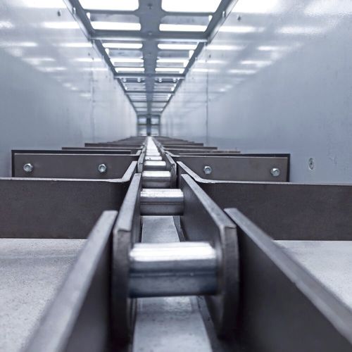 Grain conveyor - AGI - chain