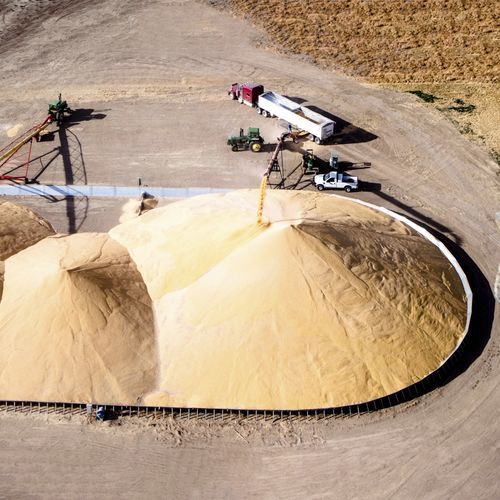 Temporary storage building - Temp-Stor - AGI - disassemblable