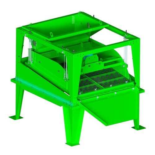 Grain pre-cleaner - OSCS-70 - Alistan Agro Sp. z o.o. - seed ...