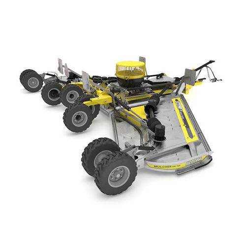 Agricultural rotary cutter - MULCHER MM - BEDNAR FMT s.r.o. - rear-mount