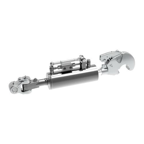 Hydraulic top link - CBM S.p.A. - hook / with swivelling eyebolt