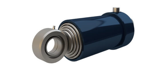 Hydraulic cylinder - FAROIL S.r.l. - linear / telescopic